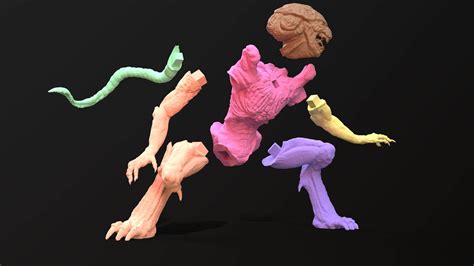 Pumpkinhead Printable 3d Model By Danyelon