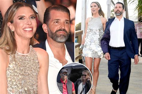Donald Trump Jr And Bettina Anderson Attend Gala After His Ex Wife