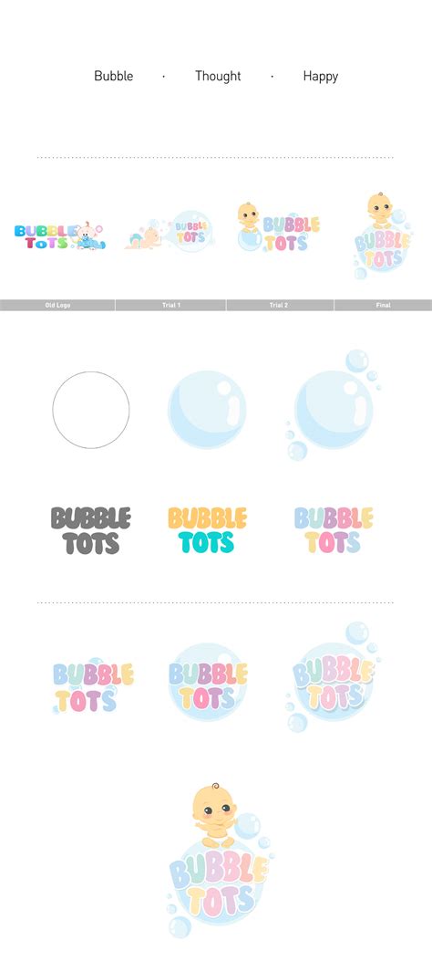 Bubble Tots On Behance