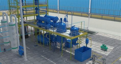 废油处理 废机油精炼设备多少钱 河南东盈机械设备有限公司