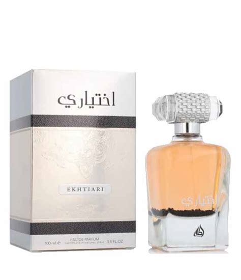 Lattafa Ekhtiari 100ml Edp Unisex Chile Perfume