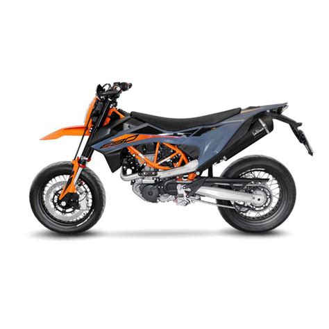 Leovince Układ Wydechowy Nero Ktm 690 Enduro Smc R 2019 2024 Sklep