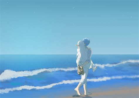 Frieren And Himmel Sousou No Frieren Drawn By Chamwa Danbooru