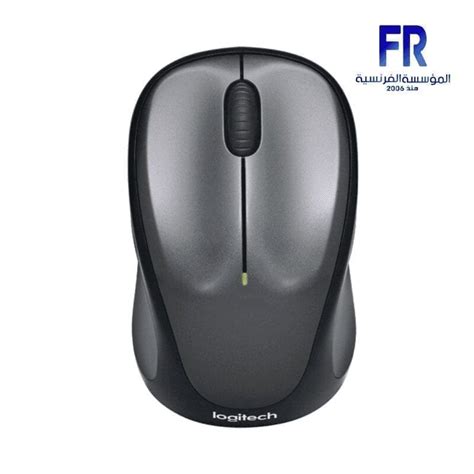 Logitech M Black Wireless Mouse Alfrensia