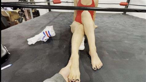 FFGPOV Un De Feet Able Fantasy Fight Girls By SSP Clips Sale