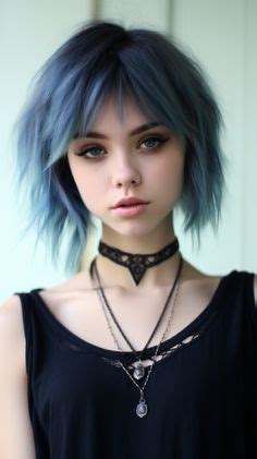 Trendy Emo Hair Ideas Inspiration For Stylish Girls 🤘 Short Scene
