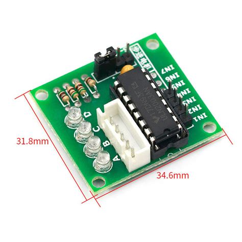 Uln2003 High Power Stepping Motor Driven Board Test Module Five Wire
