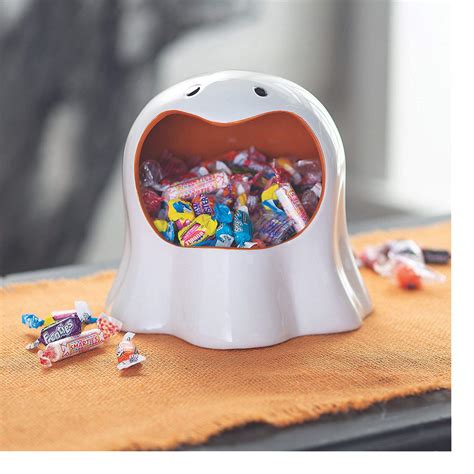 Halloween Candy Bowl Ceramic