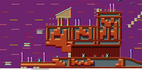 Sonic Level Concept Art