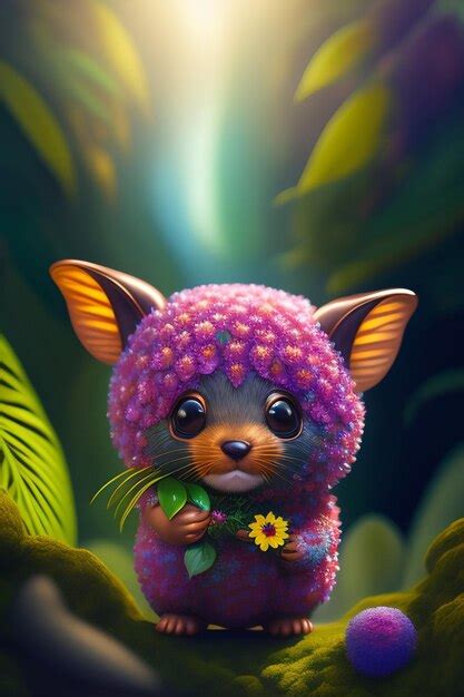 Premium Photo Cute Fantasy Creature