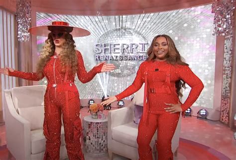 Sherri Shepherd Celebrates Beyonce With Epic Halloween Renaissance