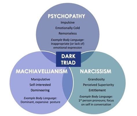 Dark Triad The Dark Triad Of Personality Is A Multifaceted Construct
