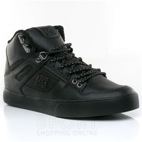 Botitas Spartan Hi Wc Dc Shoes Digital Sport