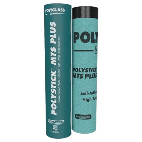 Polyglass 60 Mil 39 38 X 658 Polystick® Mts Plus Self Adhered High