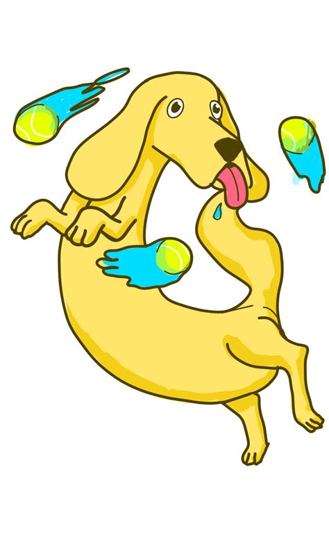 Space Pupper While Had His Balls Raurelionsolmains