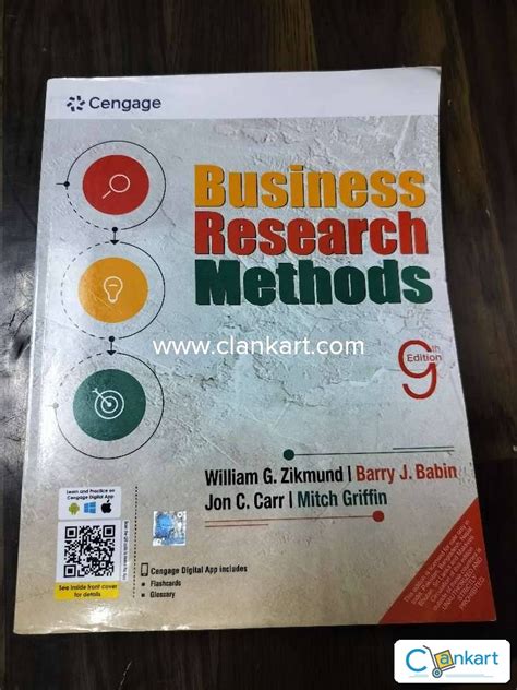 Buy Business Research Methods Book In Excellent Condition At