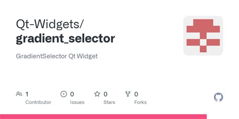 Github Qt Widgetsgradientselector Gradientselector Qt Widget