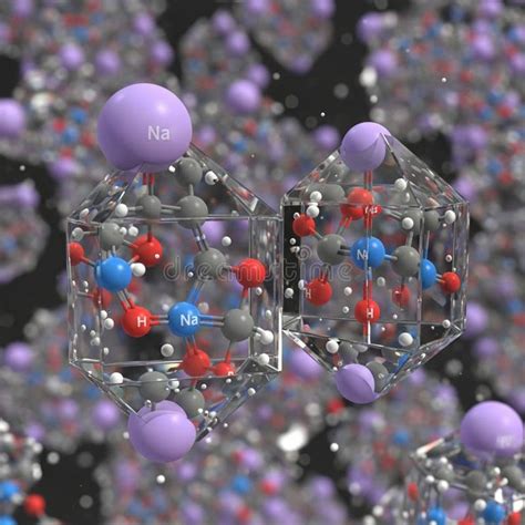 Atoms Such As Oxygen And Carbon Typically Part Of A Molecula Stock Illustration Illustration