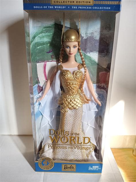 Vintage Barbie As Princess Of The Vikings Etsy