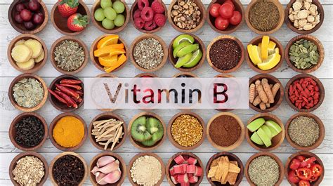 Vitamin B Rich Foods