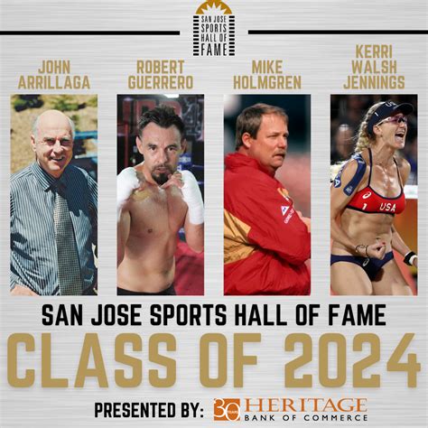 Robert Guerrero Joins Mike Holmgren And Kerri Walsh At San Jose Sports