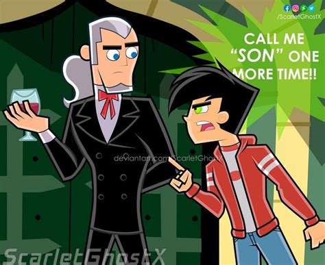 Pin De Wolf Holwington En Cartoons Gone Anime Fantasma Danny
