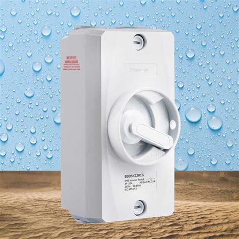 Isolator Switch Spn 20a Ecolux Trading