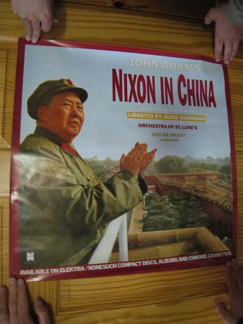 John Adams Opera Nixon In China
