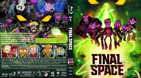 Covercity Dvd Covers And Labels Final Space Season 4