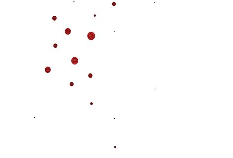 Light Red Vector Pattern With Spheres 16804960 Vector Art At Vecteezy