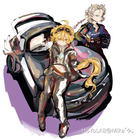 Car Racing Genshin Impact Hoyolab