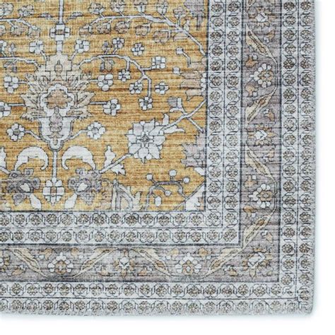 Calla Oriental Gray Gold Rug Scout And Nimble
