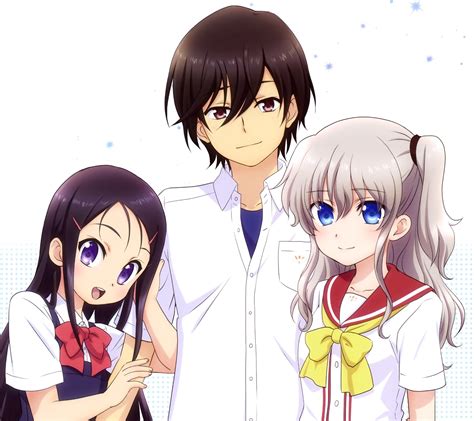 Tomori Nao And Otosaka Yuu Charlotte And 1 More Drawn By Kousetsu