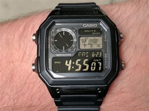 Casio Ae1200 Stealth Mod Project Stealth Watchuseek Watch Forums Casio Casio Watch Retro
