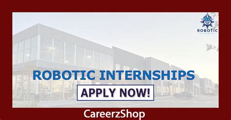 Robotics Internship Summer Program