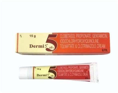 Dermi 5 Plus Cream Packaging Size 15 Gm At Rs 150piece In Nagpur