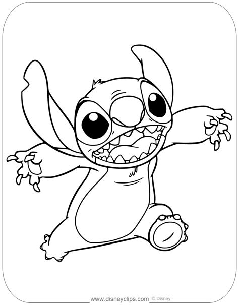 Lilo And Stitch Ohana Coloring Pages