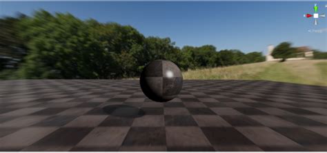 urp 后处理 径向模糊 哔哩哔哩