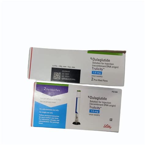 Trulicity 0 75mg Pen Injection At ₹ 4599 Box Nagpur Id 27275651230