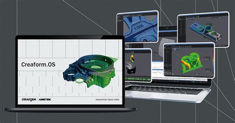 Creaform Metrology Suite Revoluciona La Medición 3d Y El Escaneado 3d