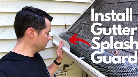 Gutter Splash Guard Menards At Lenora Hufford Blog
