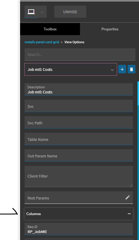 Can You Hide Column In Grid Based On View Dashboard Kinetic ERP Epicor User Help Forum