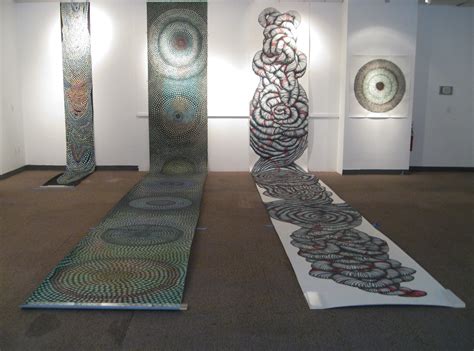 ‘sacred Geometries Chashama Exhibit Features Works Rooted In Nature