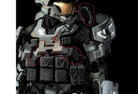 First Build Thom A293 Based Concept Armor Page 2 Halo Costume And