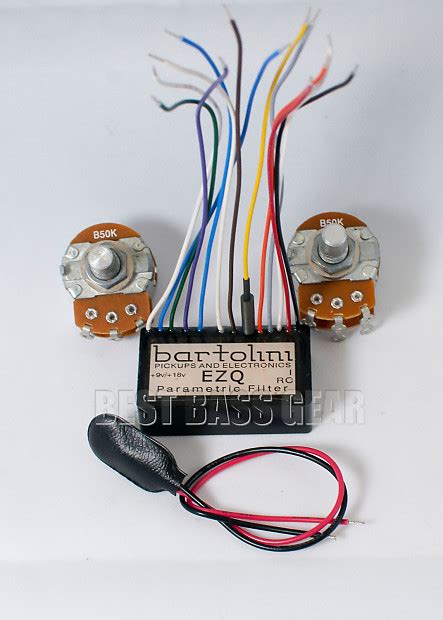 Bartolini Ezq Reverb