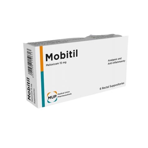 Mobitil 15 Mg 6 Supp ث Tay Pharmacies