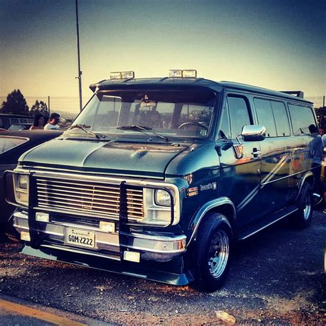 Chevrolet Beauville 1980 Classic Chevy Van