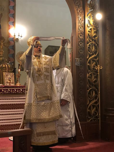 Archbishop Daniel Ordains Deacon Volodymyr Yavorskyi To The Holy