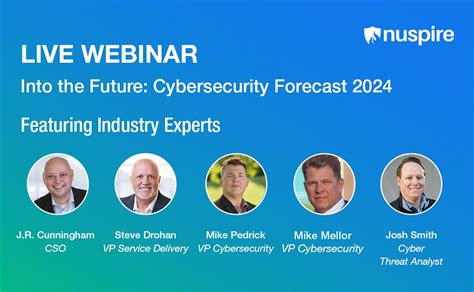 Nuspire On Linkedin Cybersecurity Webinar Technology
