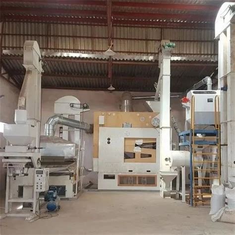 Cleaning Machine Paddy Seed Processing Plant For Industrial At